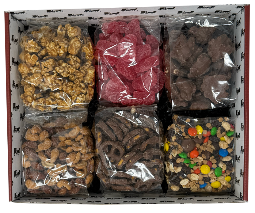 Sweet & Salty Snacks Gift Box – Taste of Amish Country